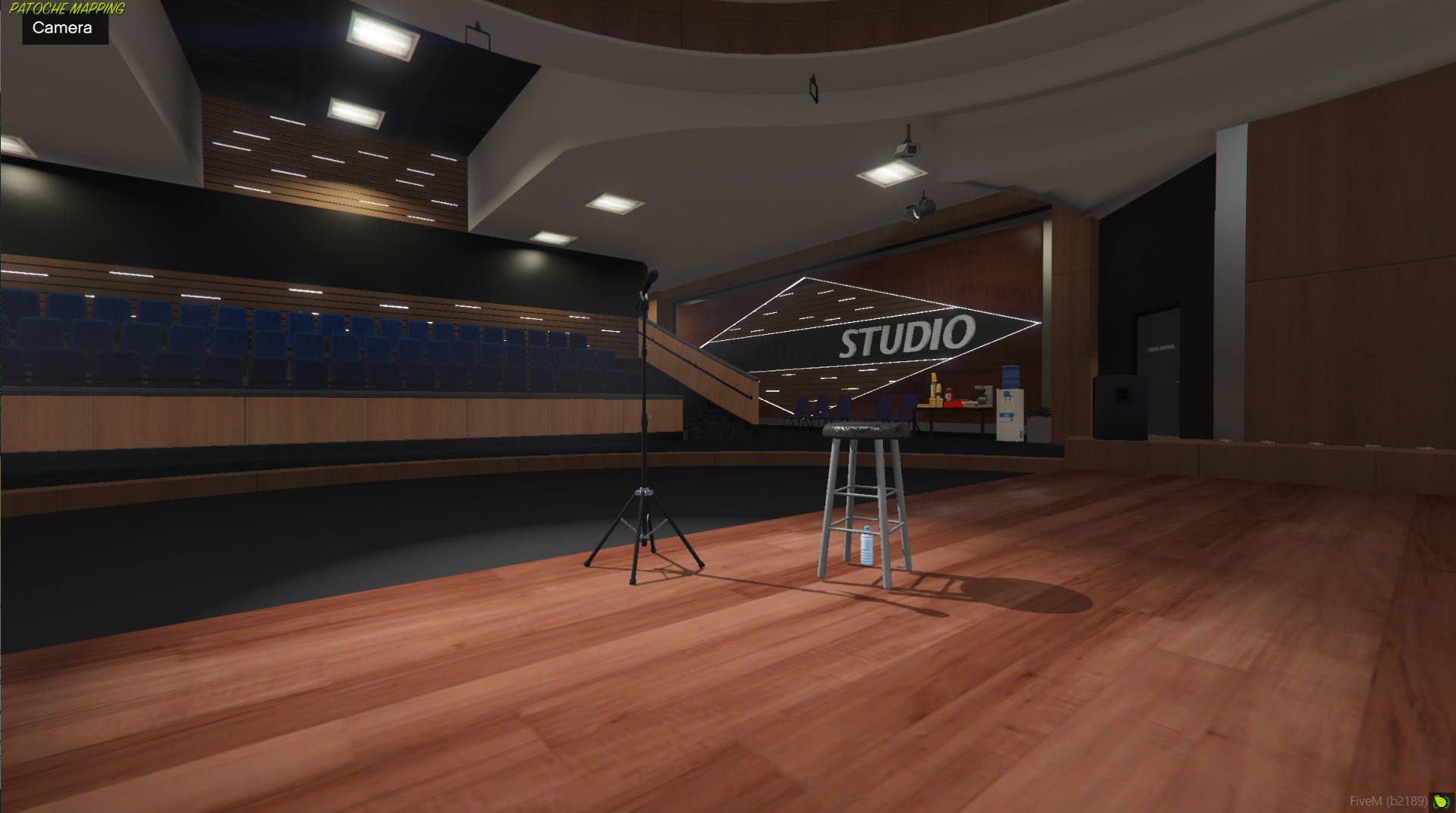 patoche-mapping | Editable Studio + script