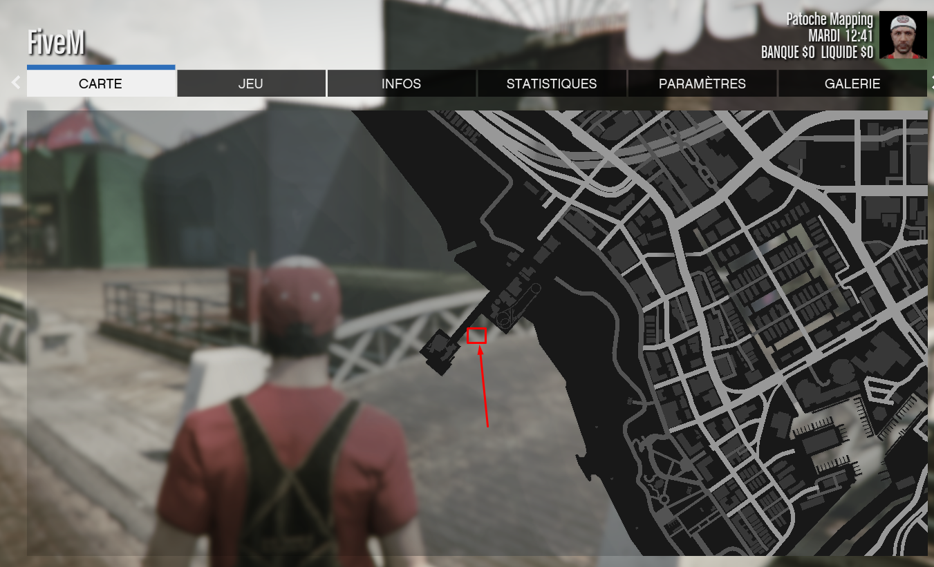 patoche-mapping | Minigolf