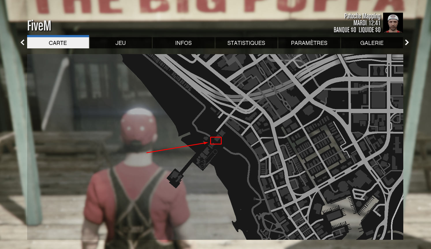 patoche-mapping | Bar Billiard