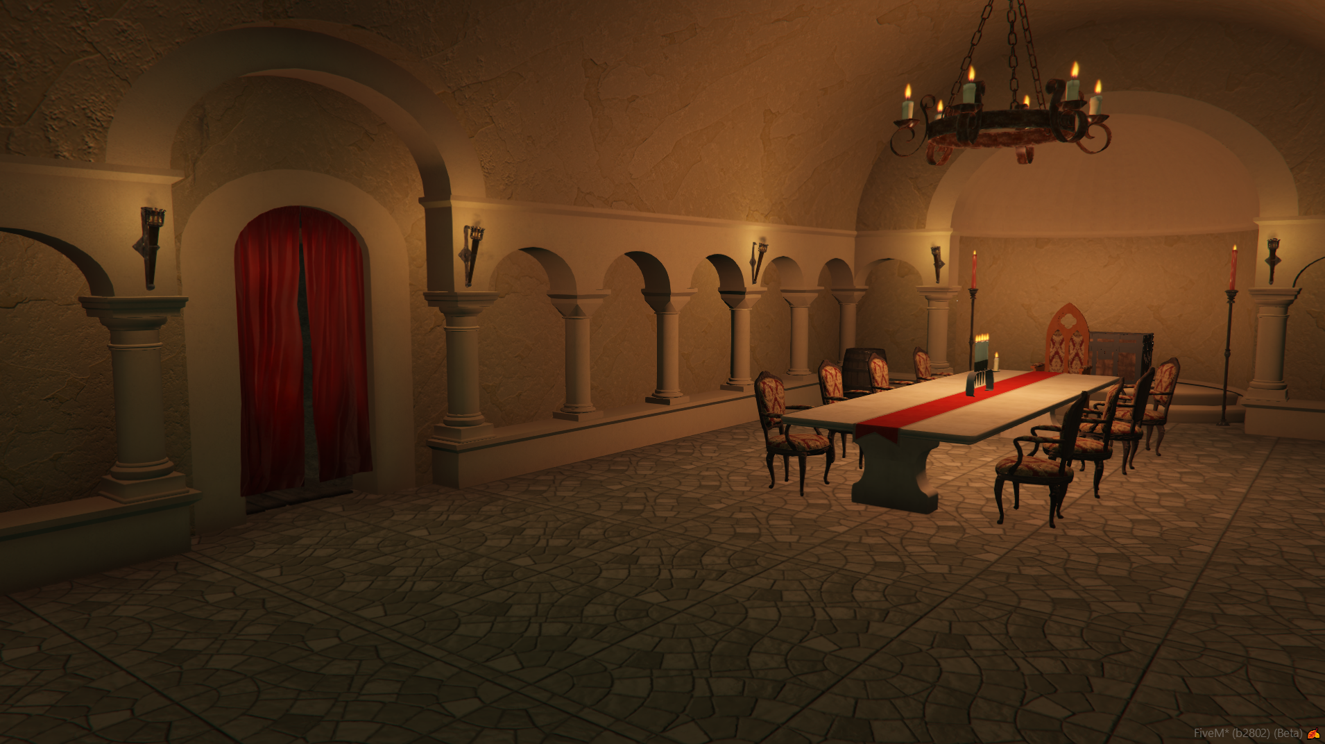 patoche-mapping | Church 4 interiors / 3 locations