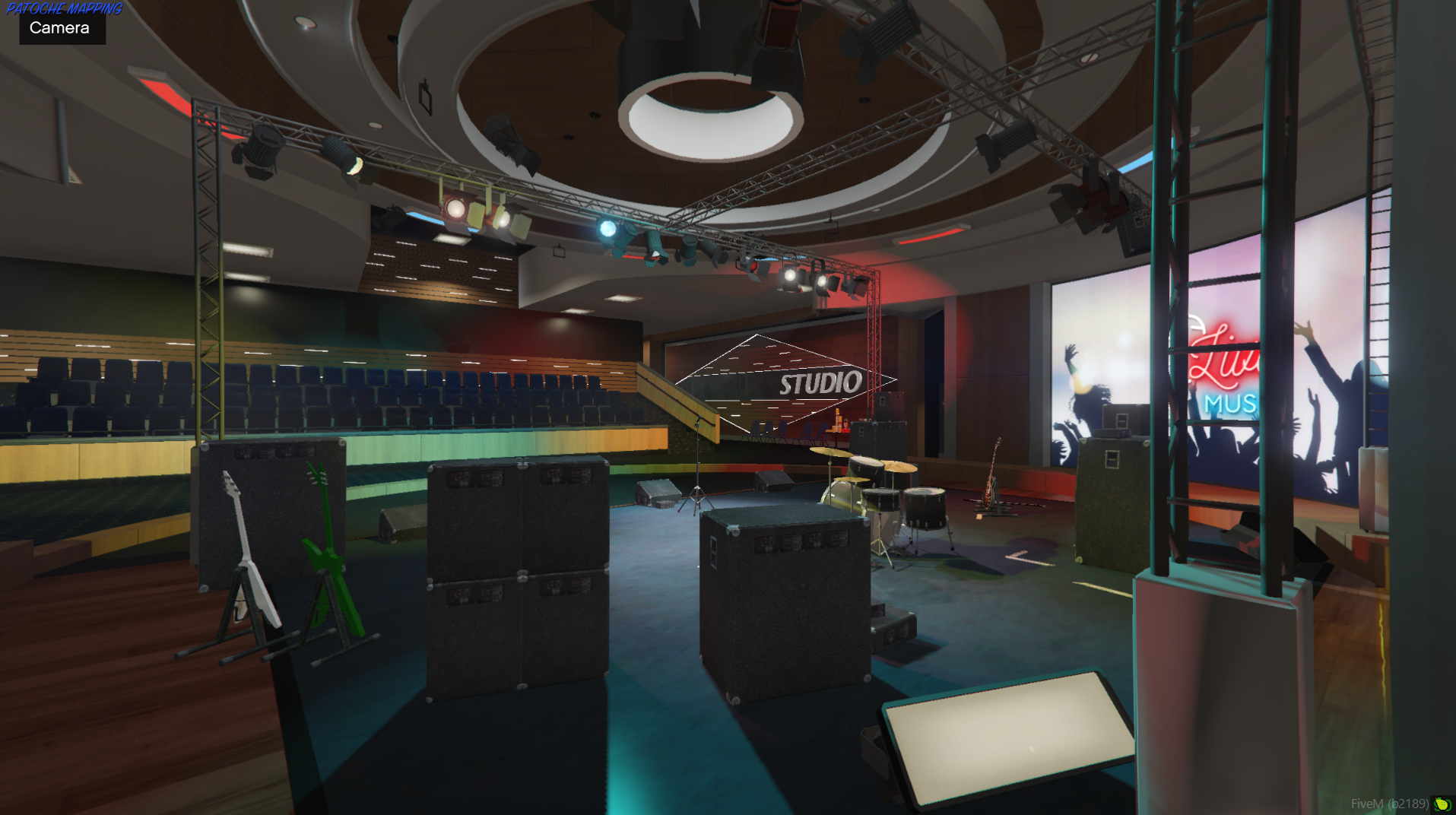 patoche-mapping | Editable Studio + script