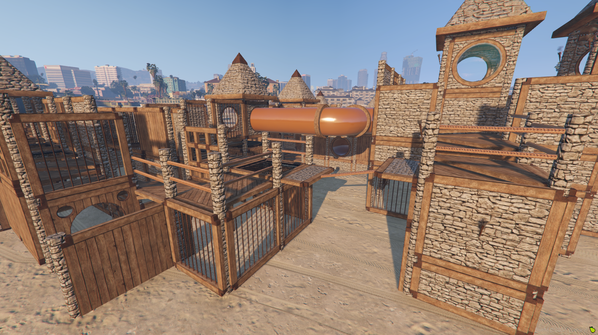 patoche-mapping | Wolf Game ( MAP + SCRIPT)