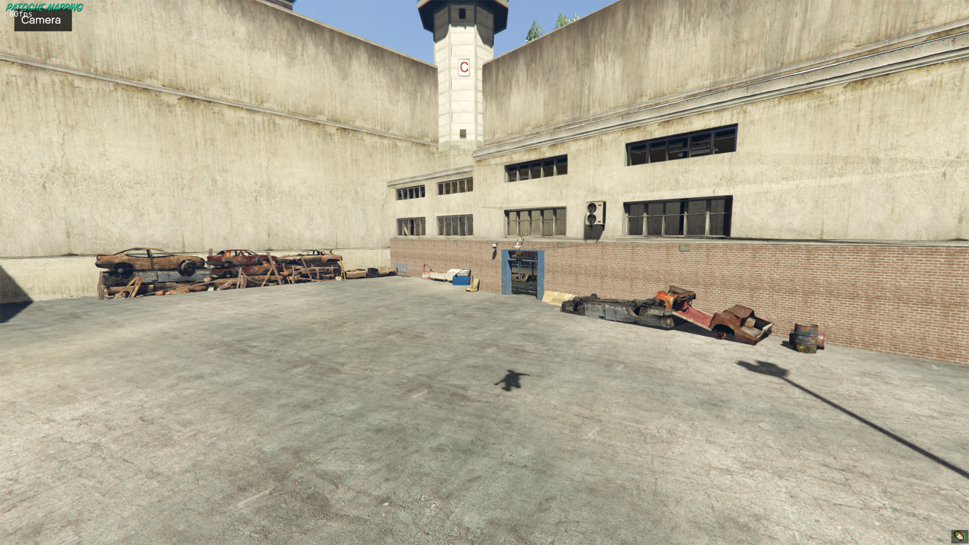 patoche-mapping | Prison