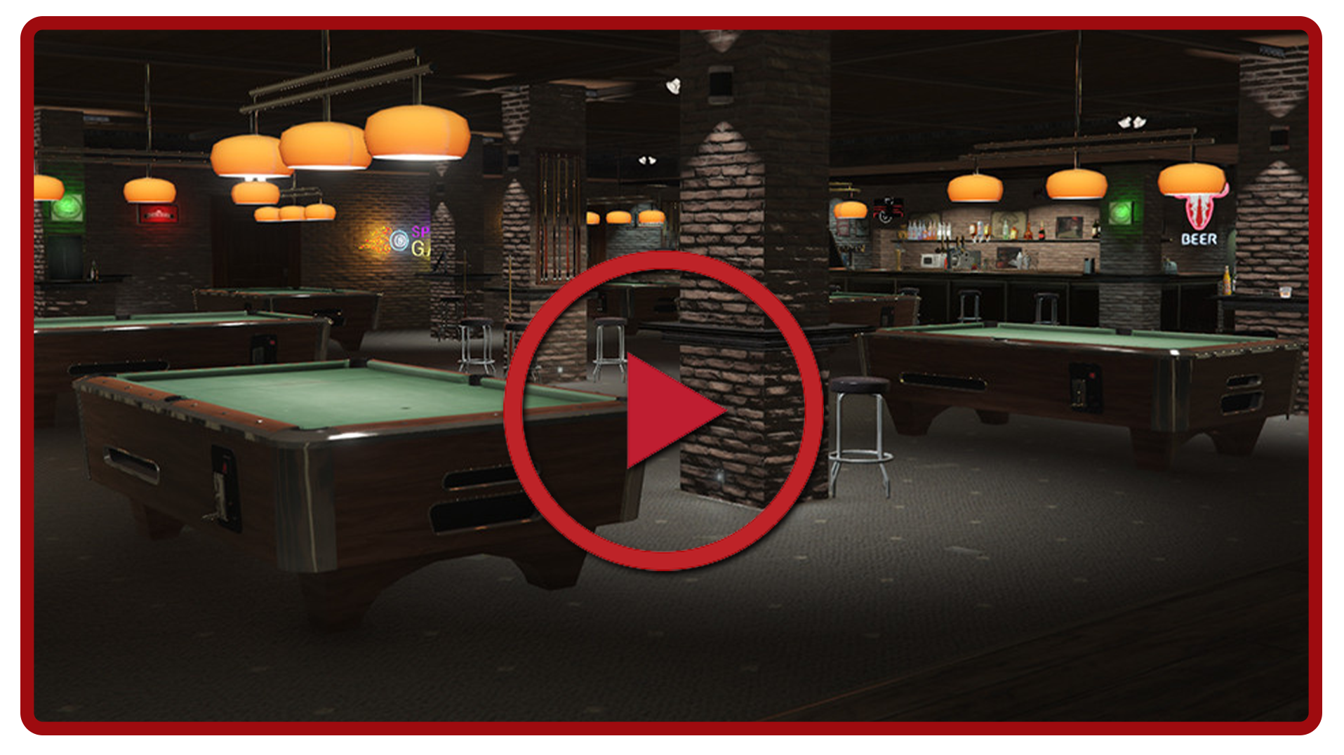 patoche-mapping | Bar Billiard