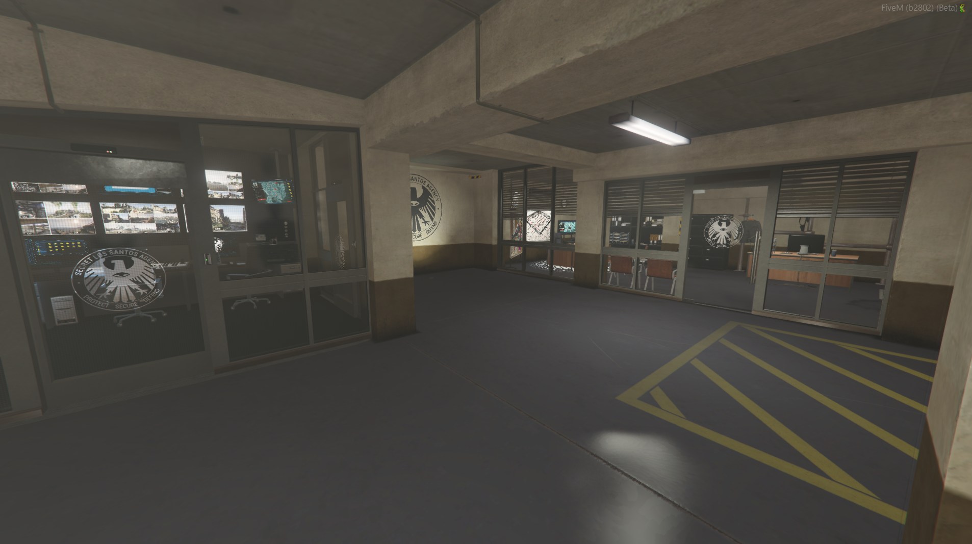 patoche-mapping | Secret Bunker + Villa