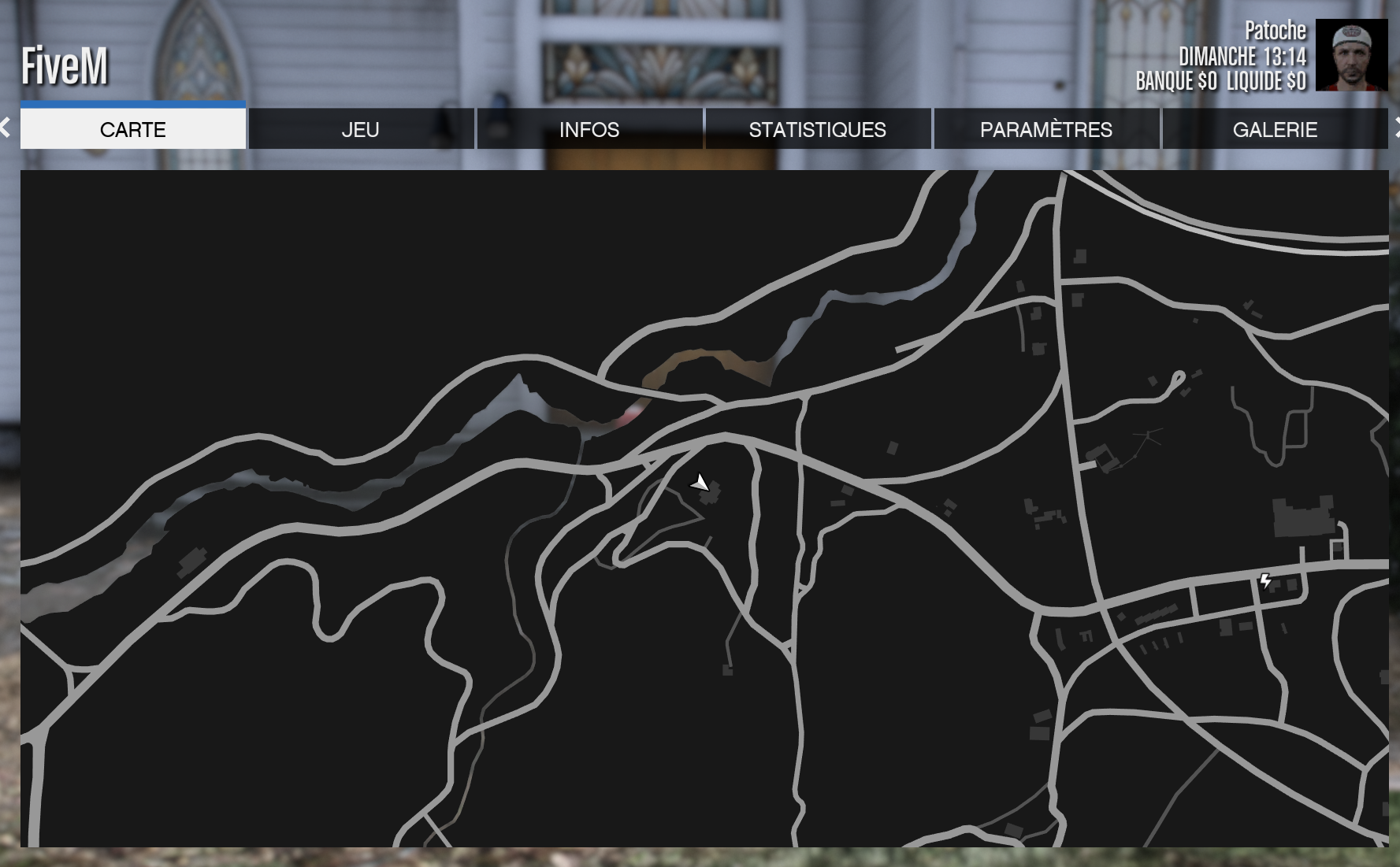 patoche-mapping | Church 4 interiors / 3 locations