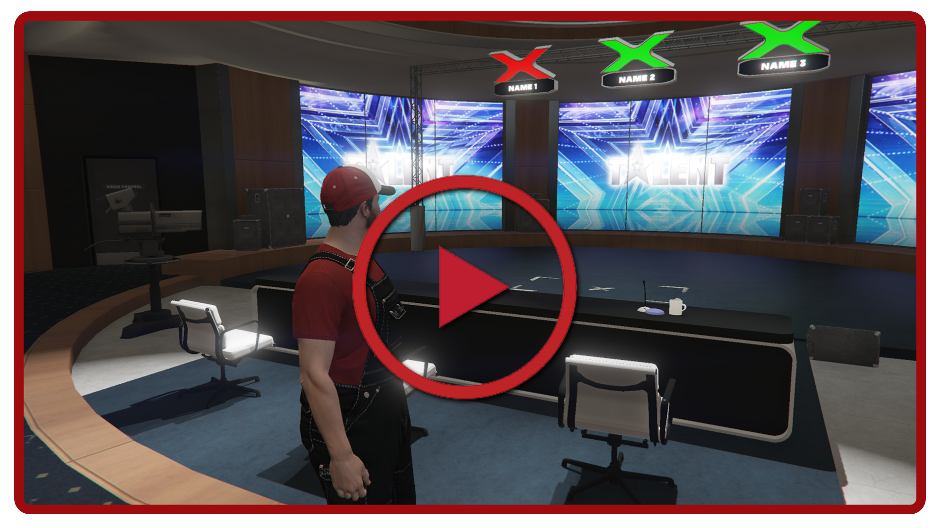 patoche-mapping | Editable Studio + script