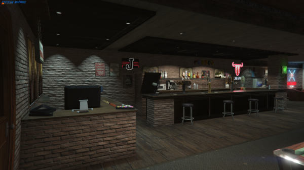 patoche-mapping | Bar Billiard