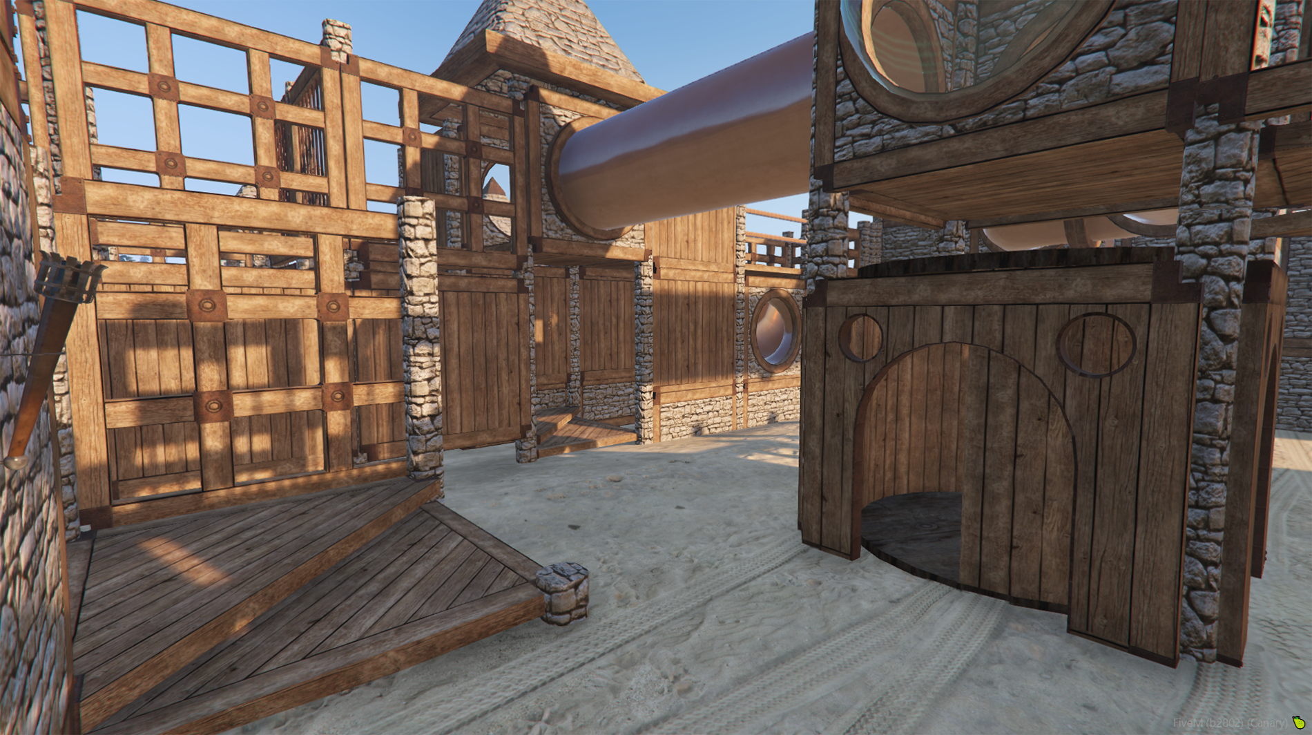 patoche-mapping | Wolf Game ( MAP + SCRIPT)