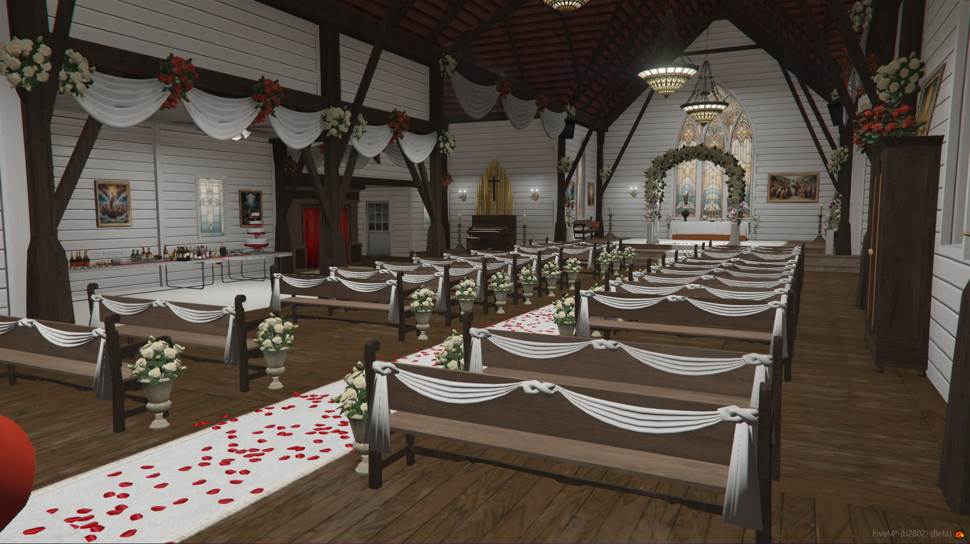 patoche-mapping | Church 4 interiors / 3 locations