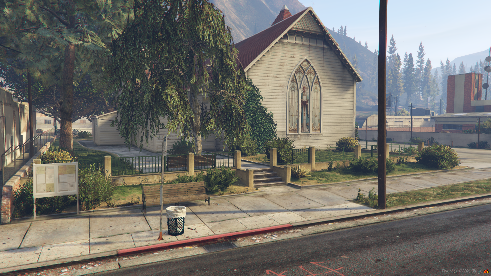 patoche-mapping | Church 4 interiors / 3 locations