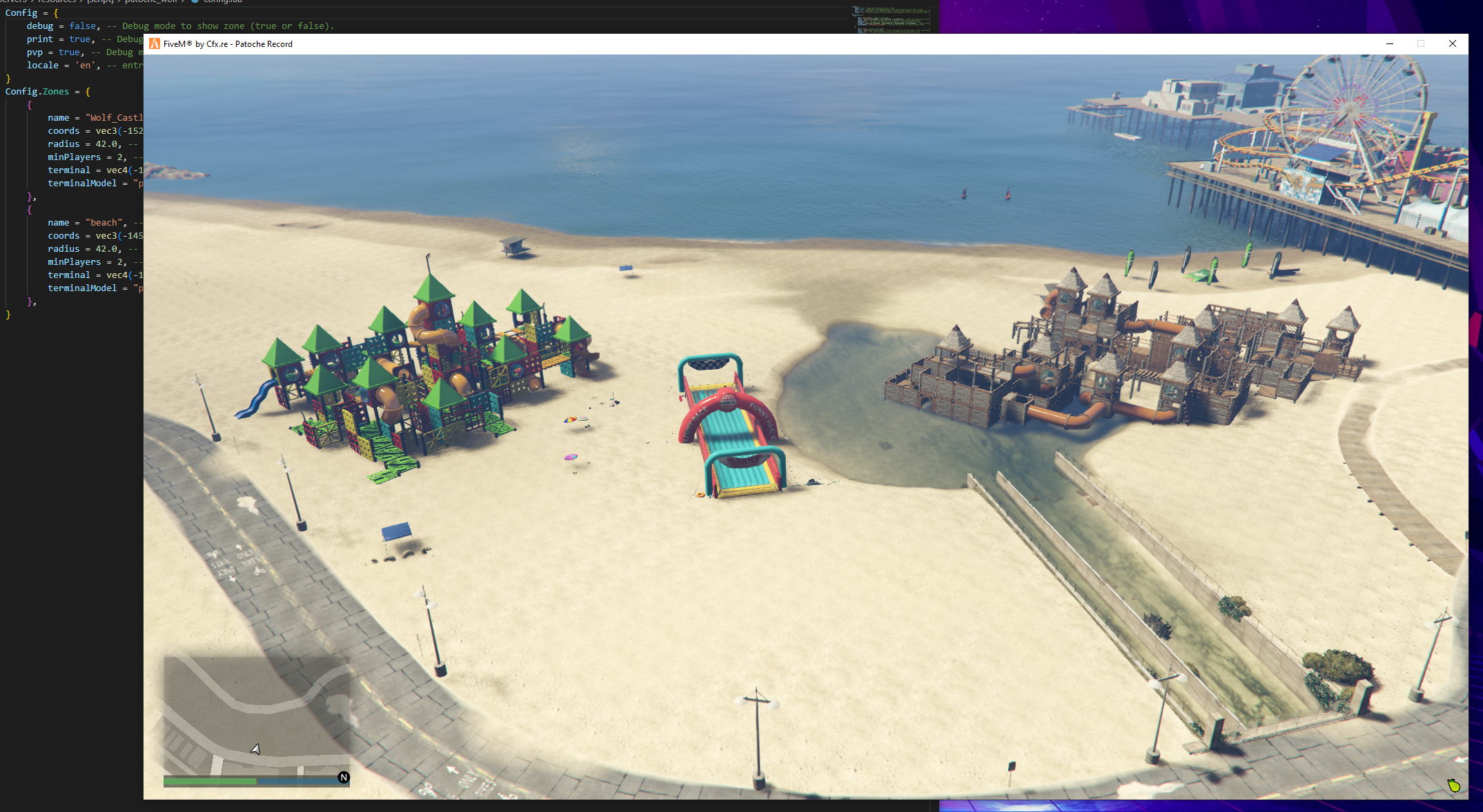 patoche-mapping | Wolf Game ( MAP + SCRIPT)