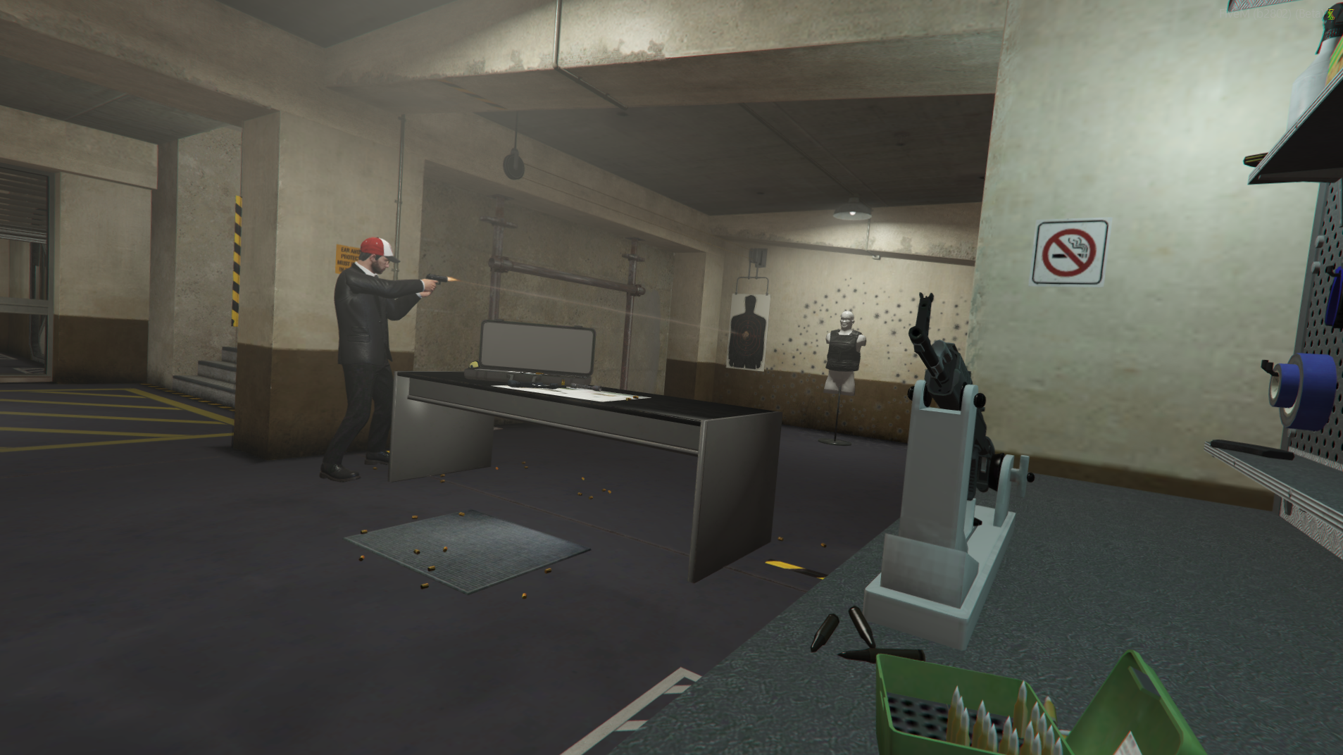 patoche-mapping | Secret Bunker + Villa