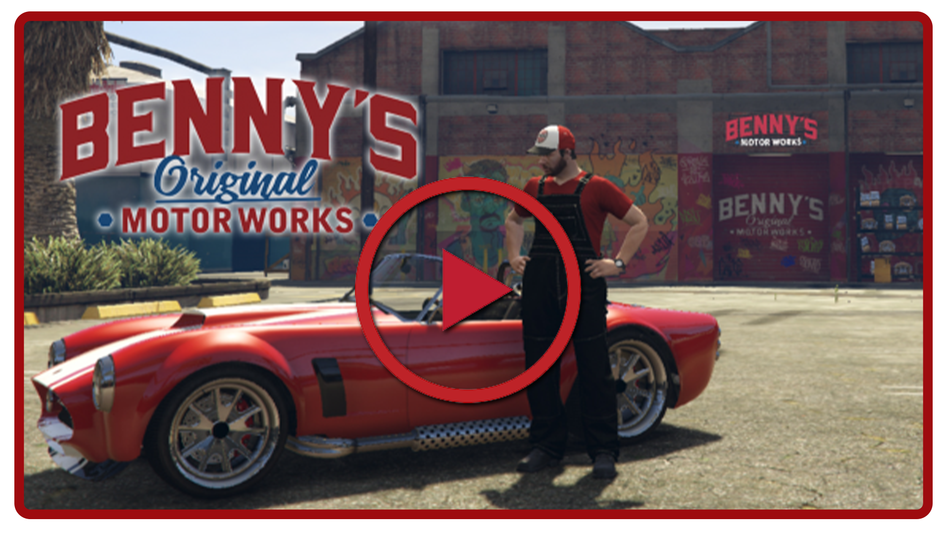 patoche-mapping | Big Benny's