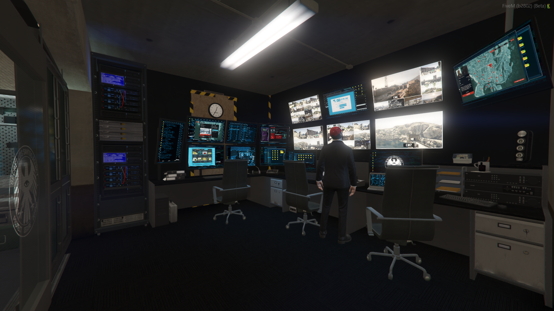 patoche-mapping | Secret Bunker + Villa