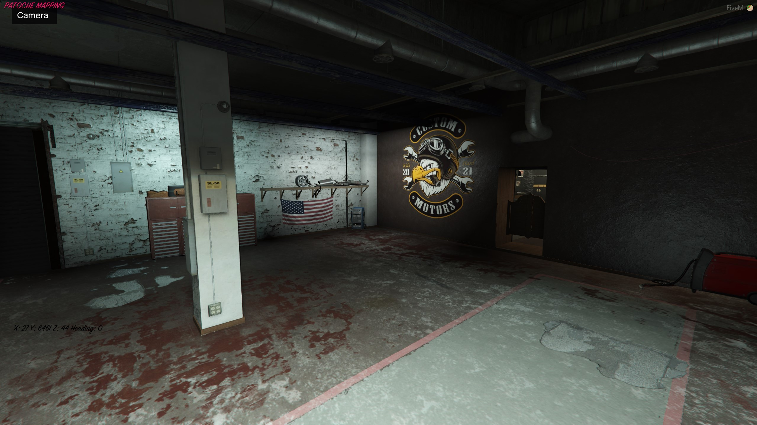 patoche-mapping | Biker world