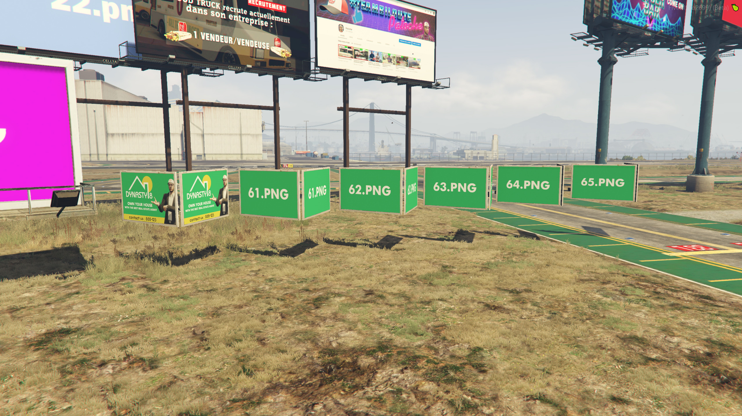 patoche-mapping | Billboard creator