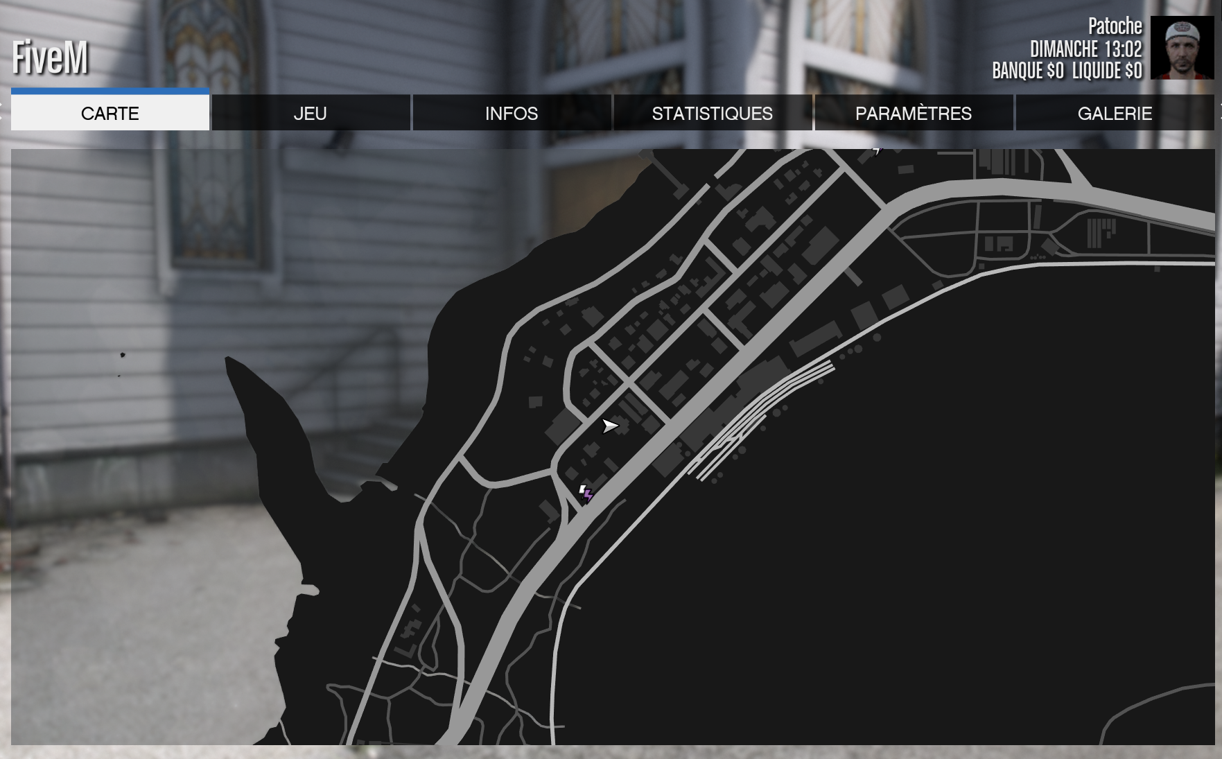 patoche-mapping | Church 4 interiors / 3 locations