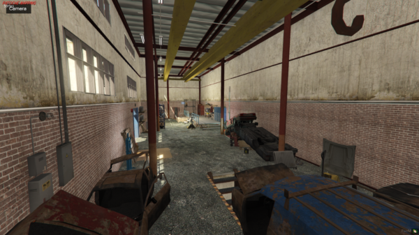 patoche-mapping | Prison