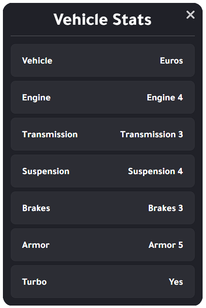 okok Scripts | okokTuning [ESX]