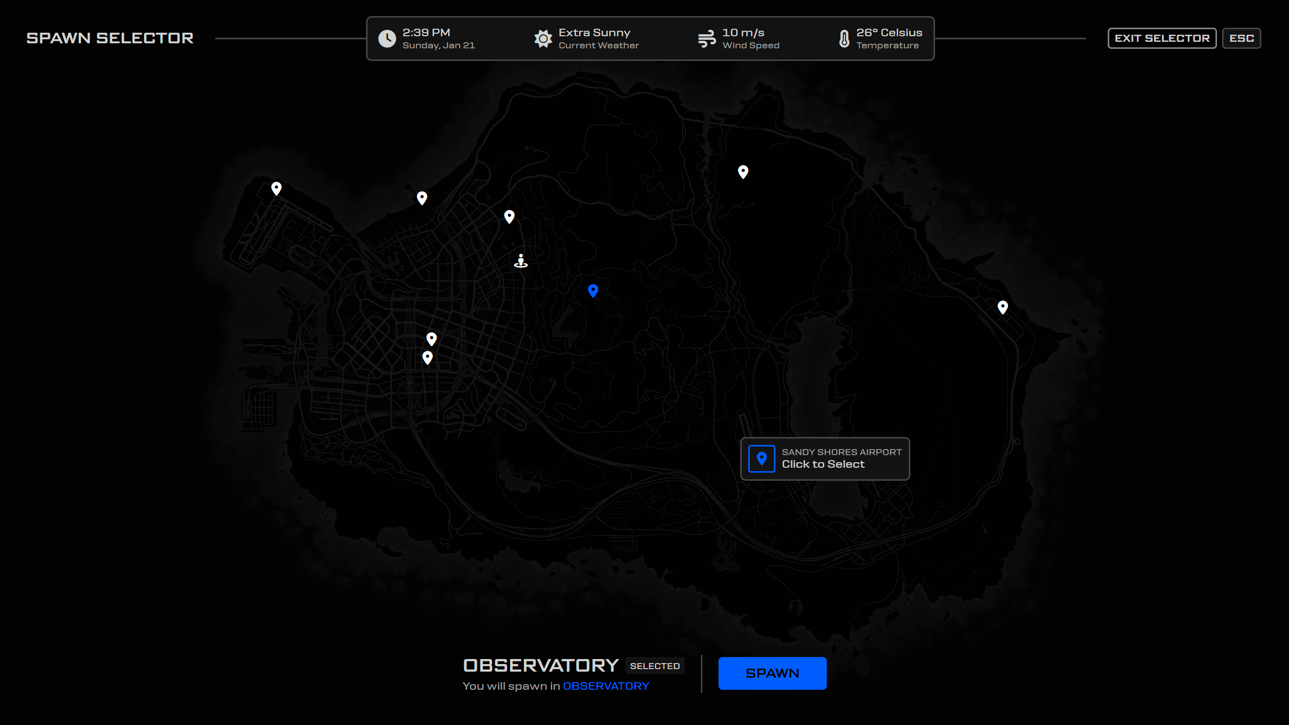 okok Scripts | okokSpawnSelector [ESX]