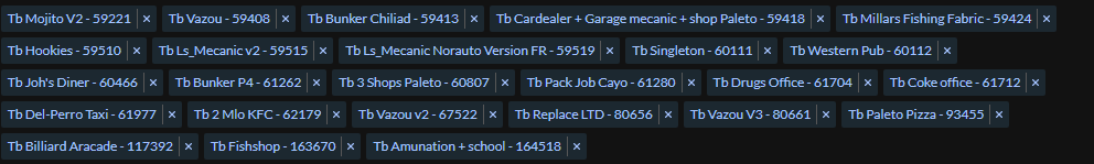 MrValverde MLO | ALL MY MLO