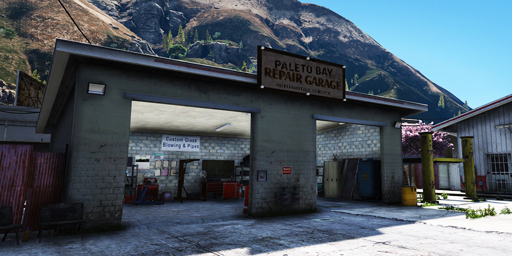 DeeCraft | MLO| PALETO REPAIR