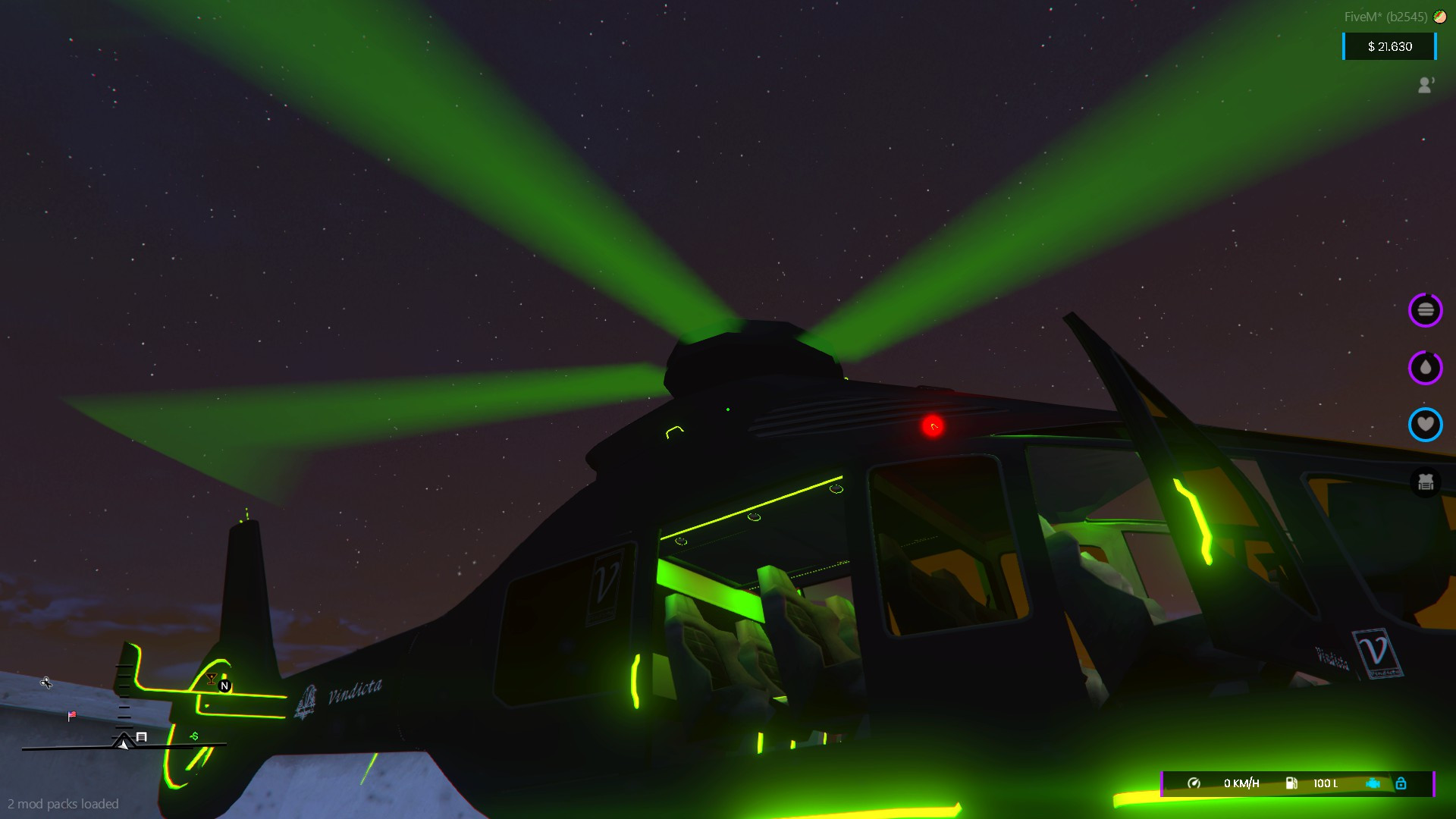 SativaPerformance | 「🚁」Volatus [10 Seats]