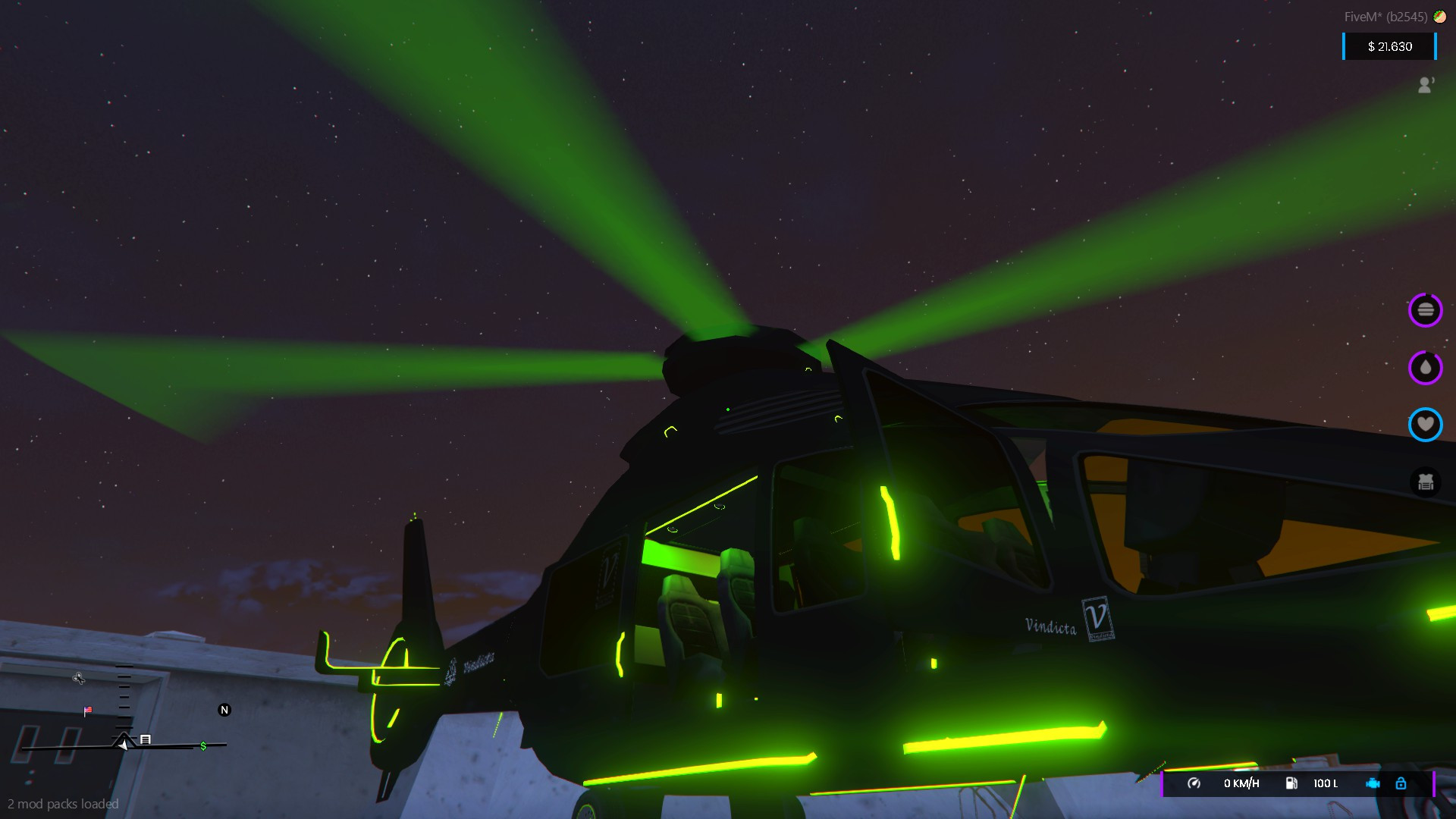 SativaPerformance | 「🚁」Volatus [10 Seats]