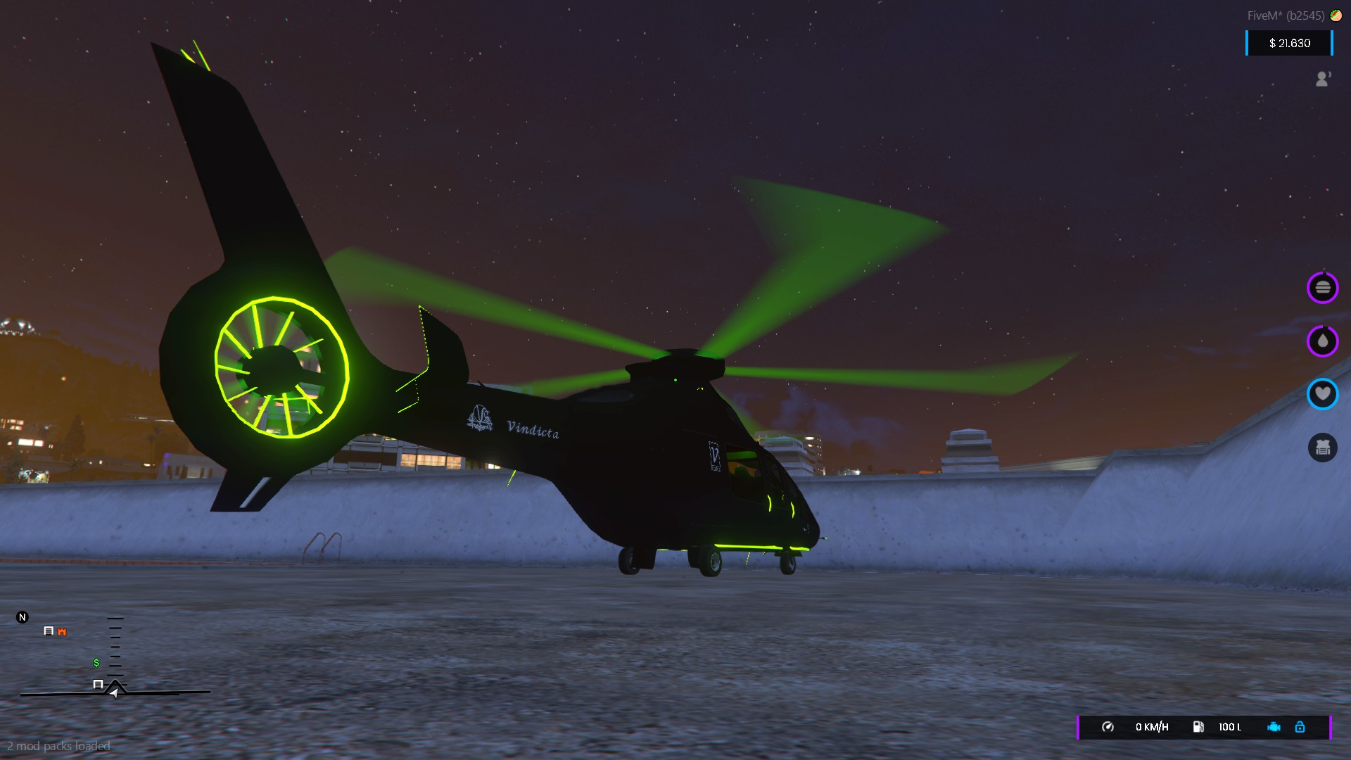 SativaPerformance | 「🚁」Volatus [10 Seats]