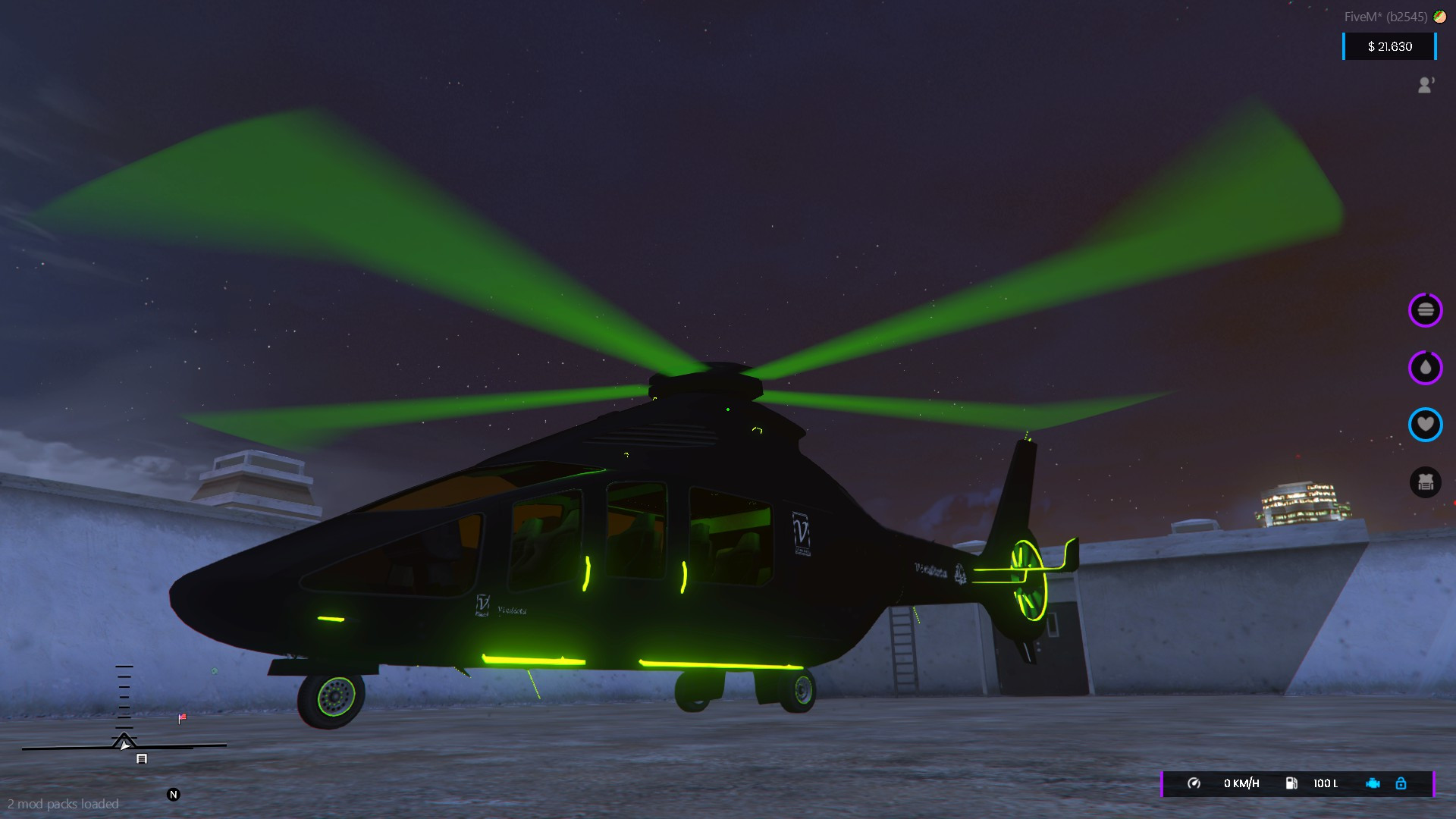 SativaPerformance | 「🚁」Volatus [10 Seats]