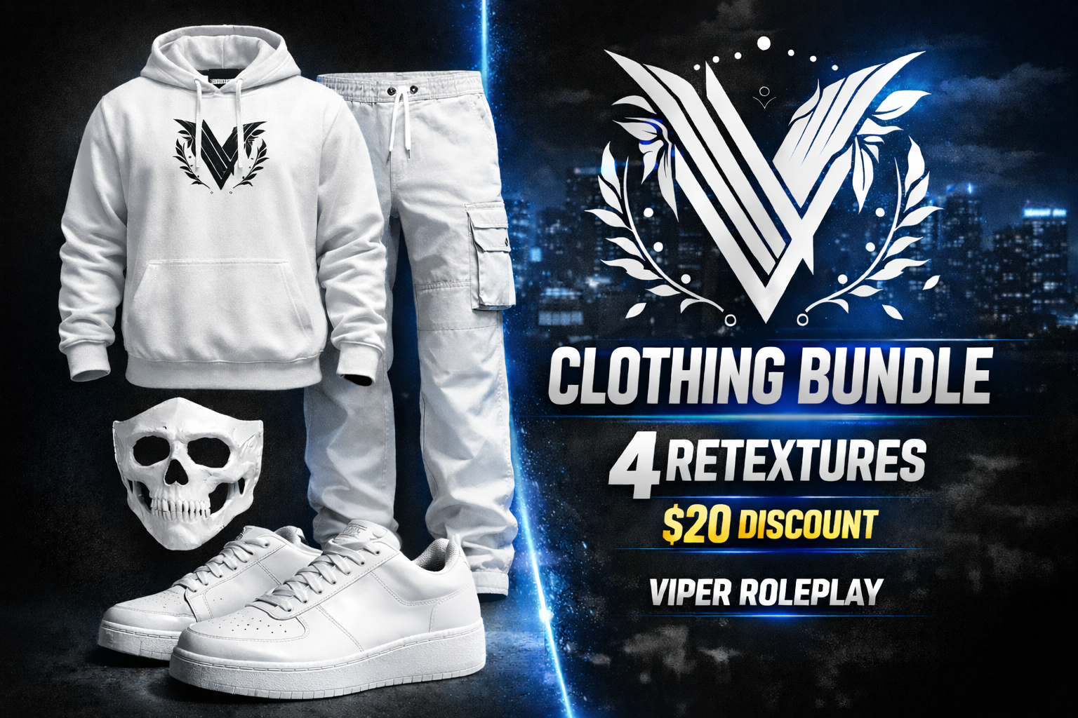 CLOTHING BUNDLE (4 x Retextures) | ViperRoleplay