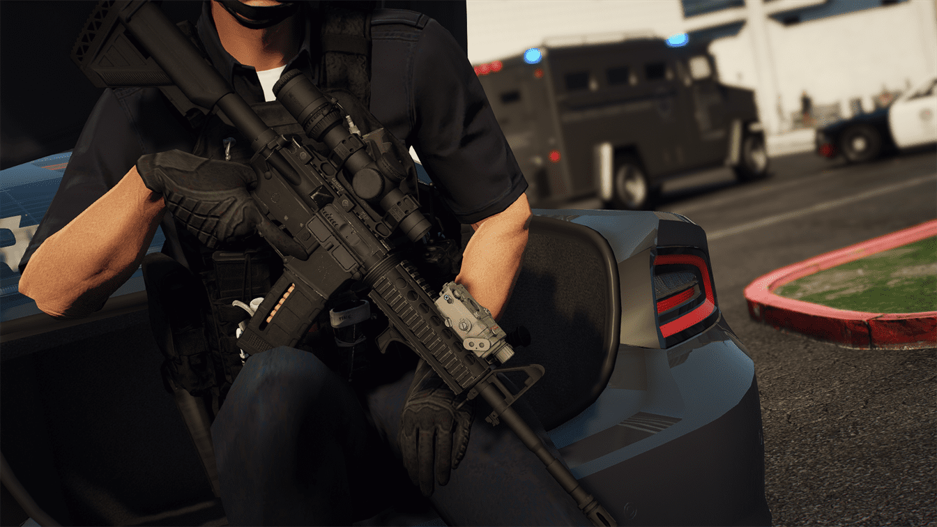markomods | Police M4 Mod [Modular]