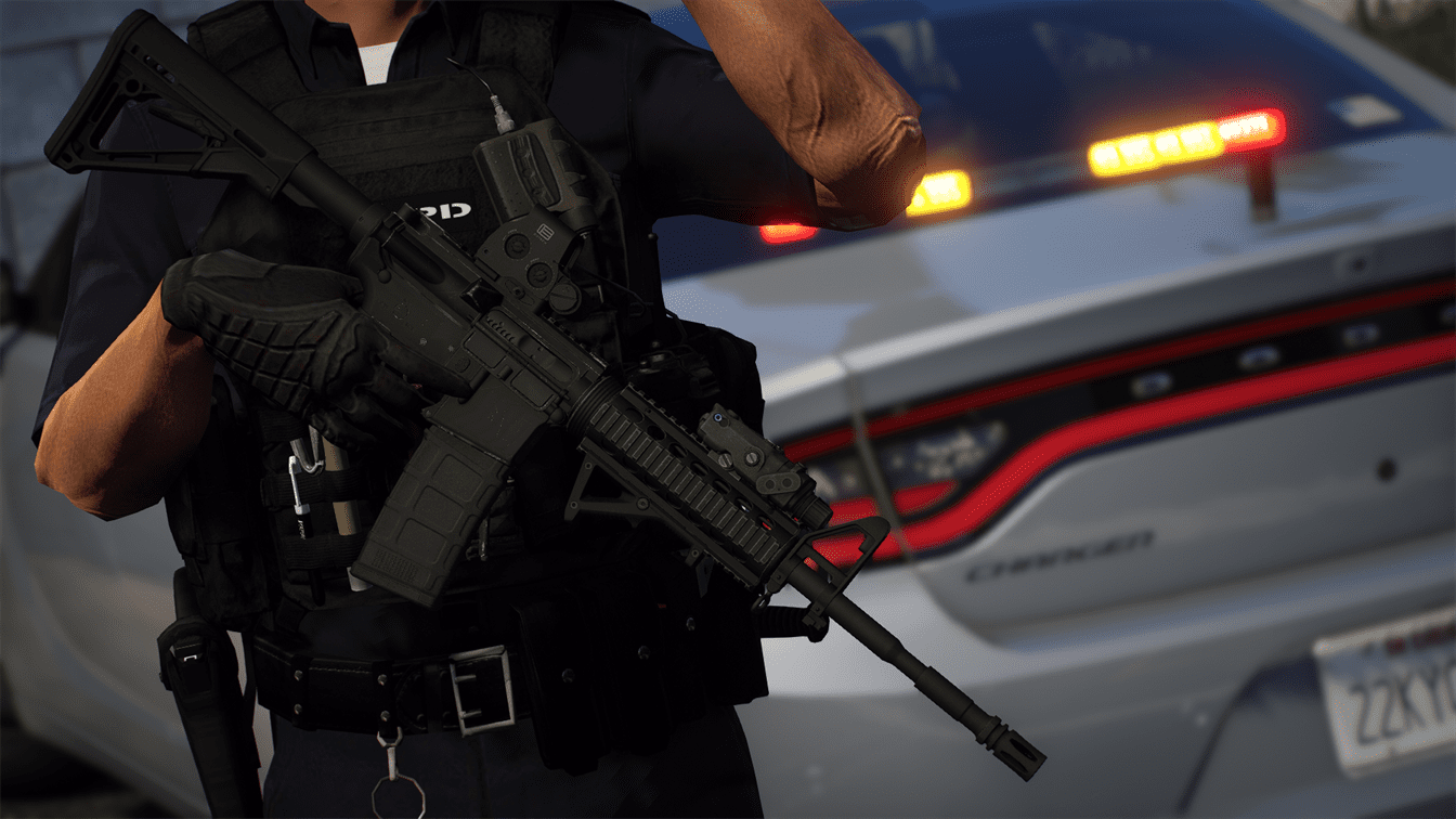 markomods | Police M4 Mod [Modular]