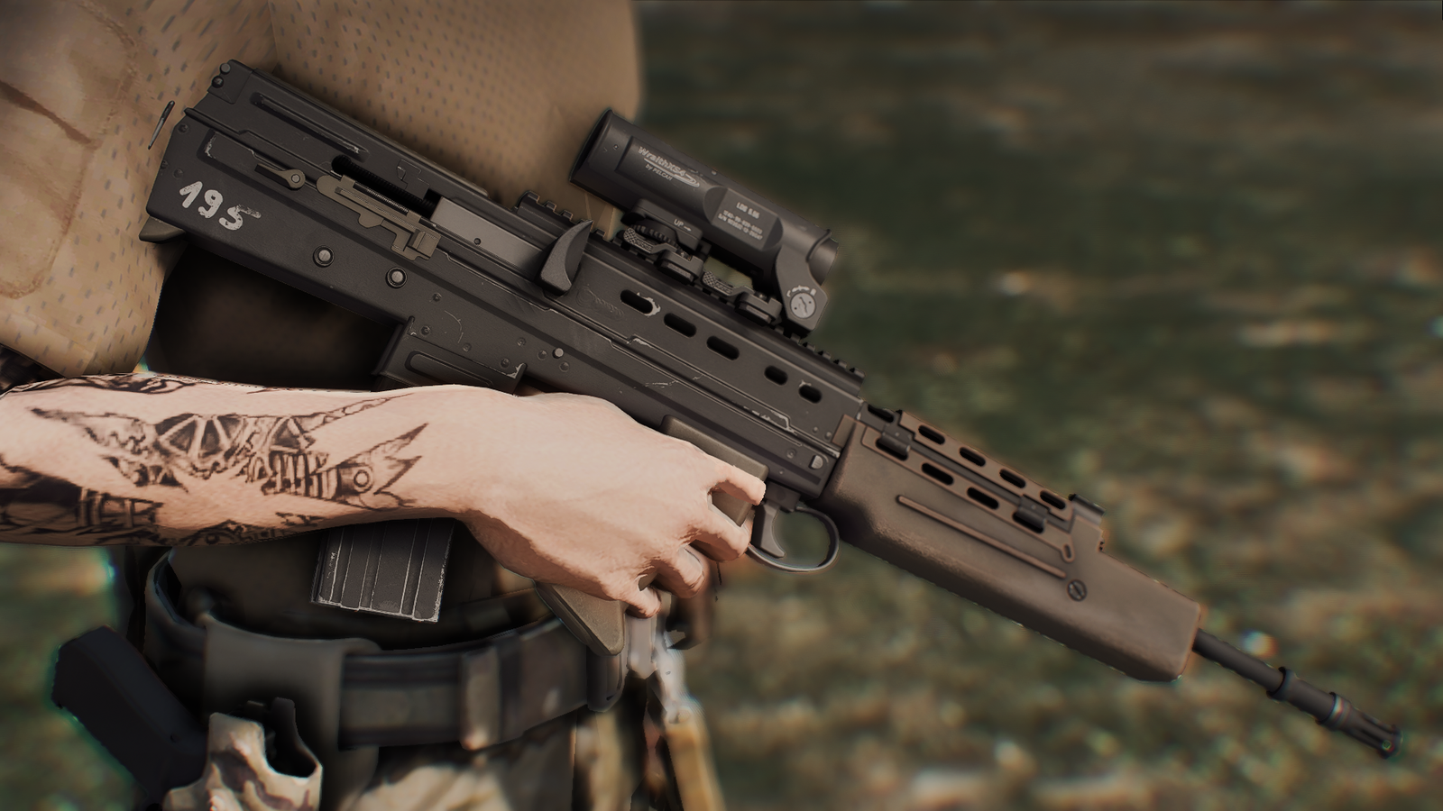 markomods | SA80 Mod [MODULAR]