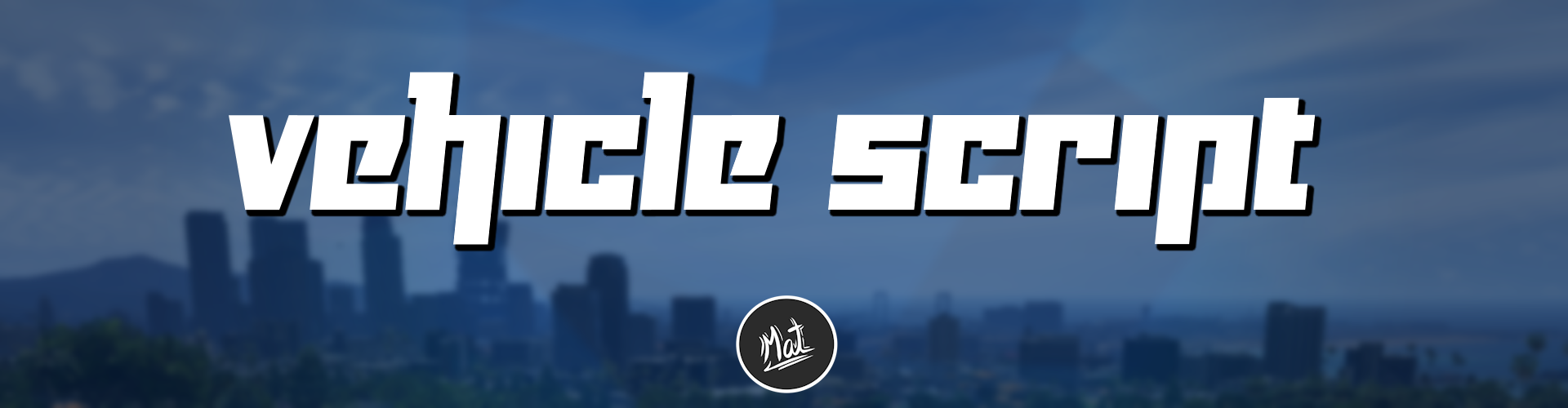 ItsMatOG's Software House · Vehicle Control Script