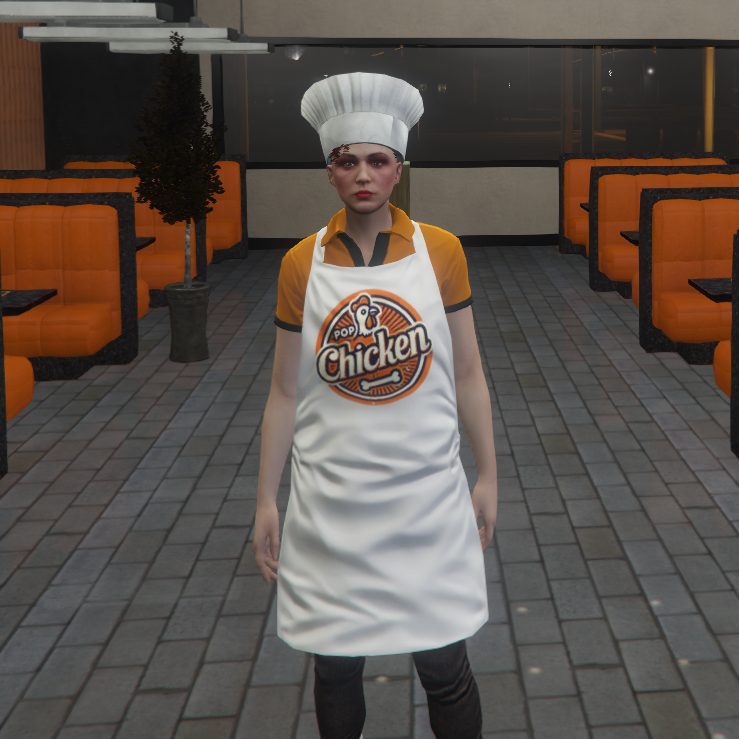 MenanAk47 | CHEF CLOTHING