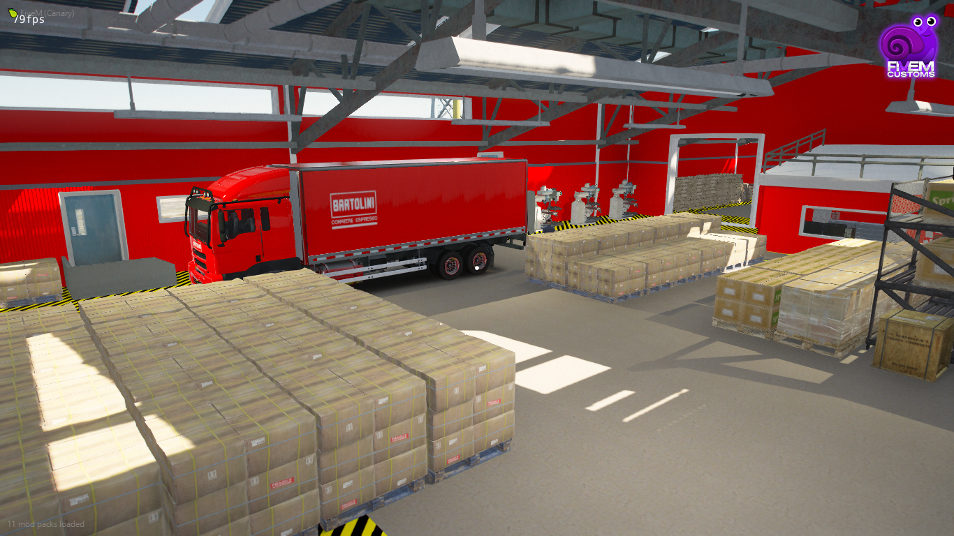 FiveM Customs | Bartolini Map