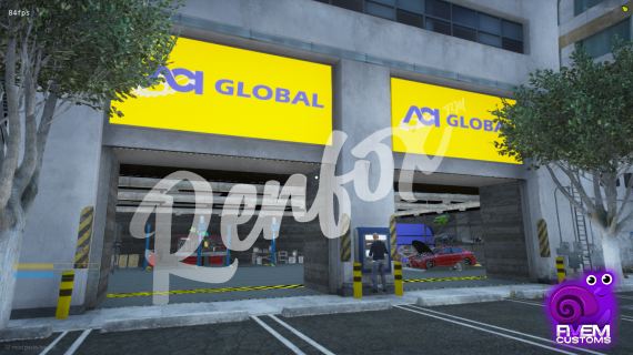 FiveM Customs | [MLO] Aci Global - by 𓂀 Renfox™#0102
