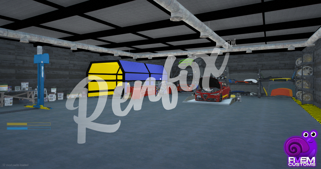 FiveM Customs | [MLO] Aci Global - by 𓂀 Renfox™#0102