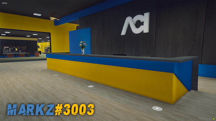 FiveM Customs | [MLO] ACI Workshop - by MarKz#3003