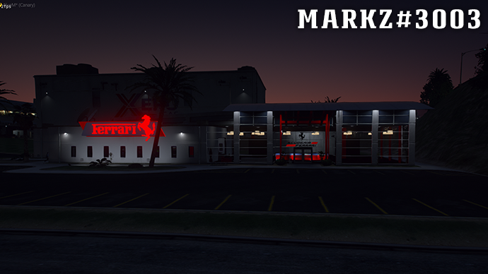 FiveM Customs | [MLO] Ferrari Cardealer - by MarKz#3003