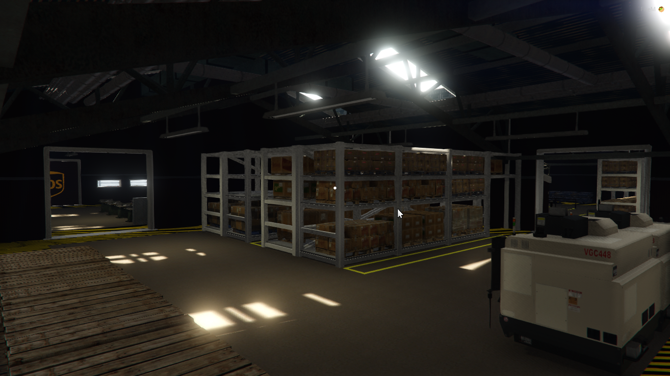 FiveM Customs | UPS Map