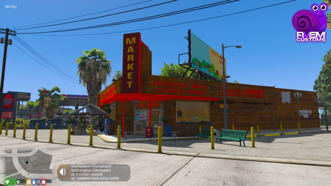 FiveM Customs | [MLO] Gabriella Market - by 𓂀 Renfox™#0102