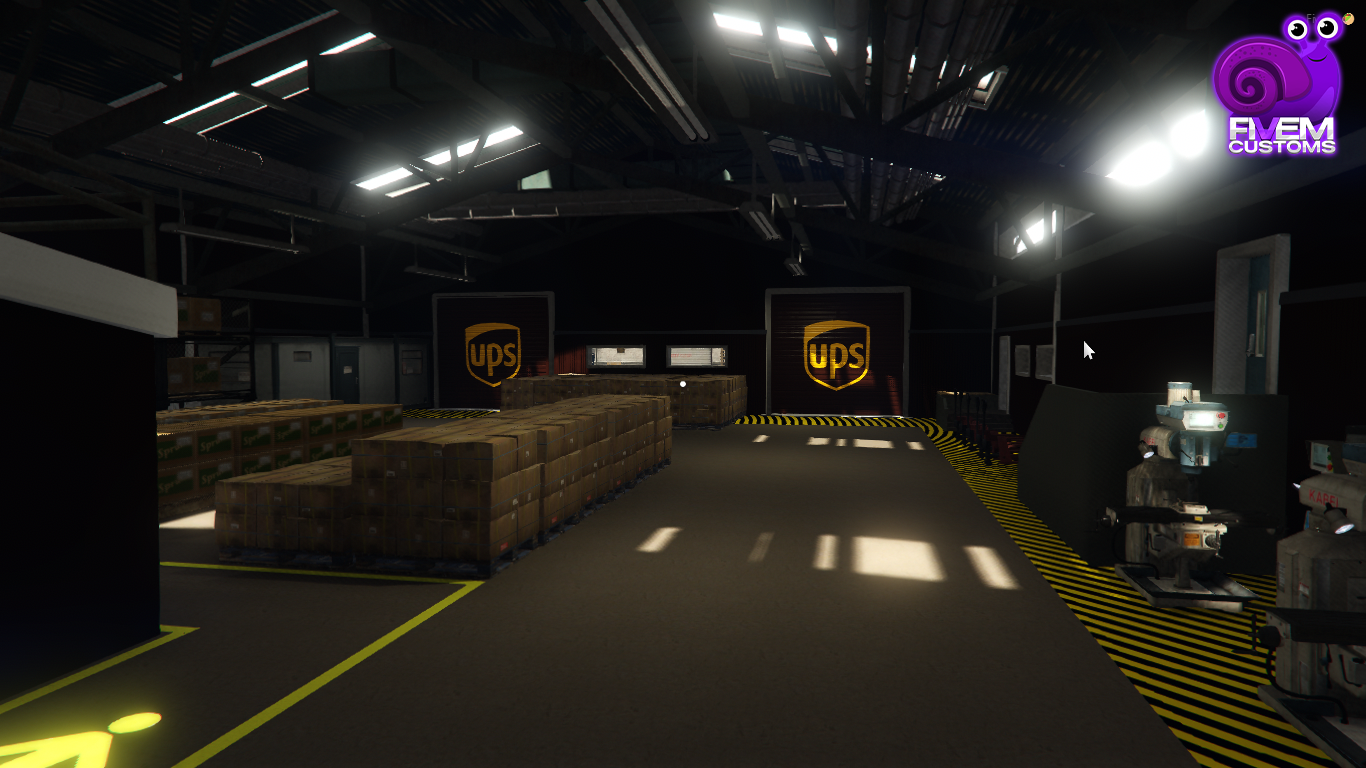 FiveM Customs | UPS Map