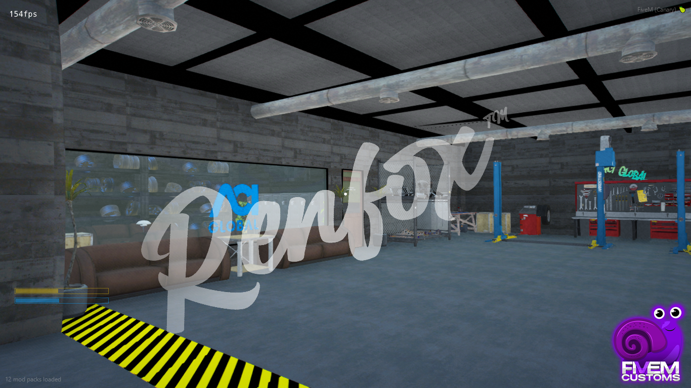 FiveM Customs | [MLO] Aci Global - by 𓂀 Renfox™#0102