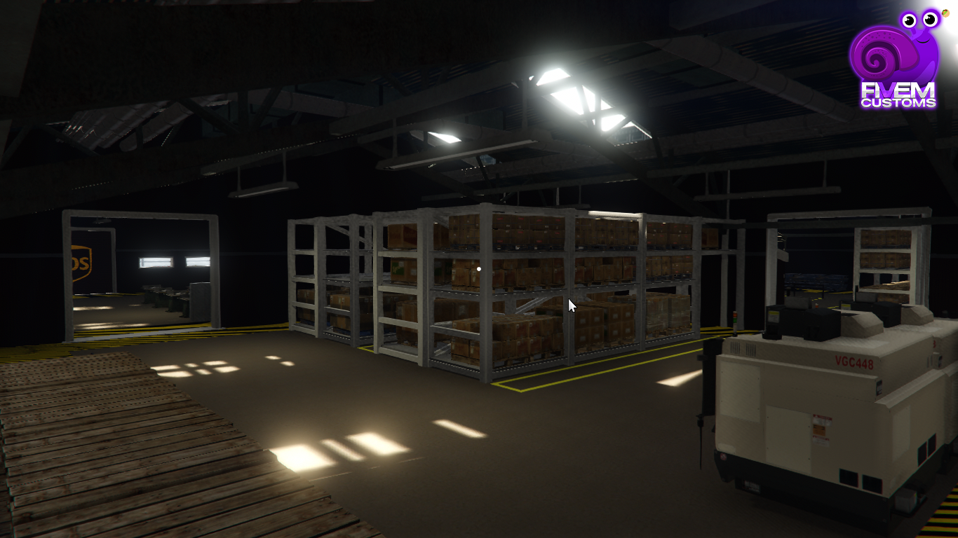 FiveM Customs | UPS Map