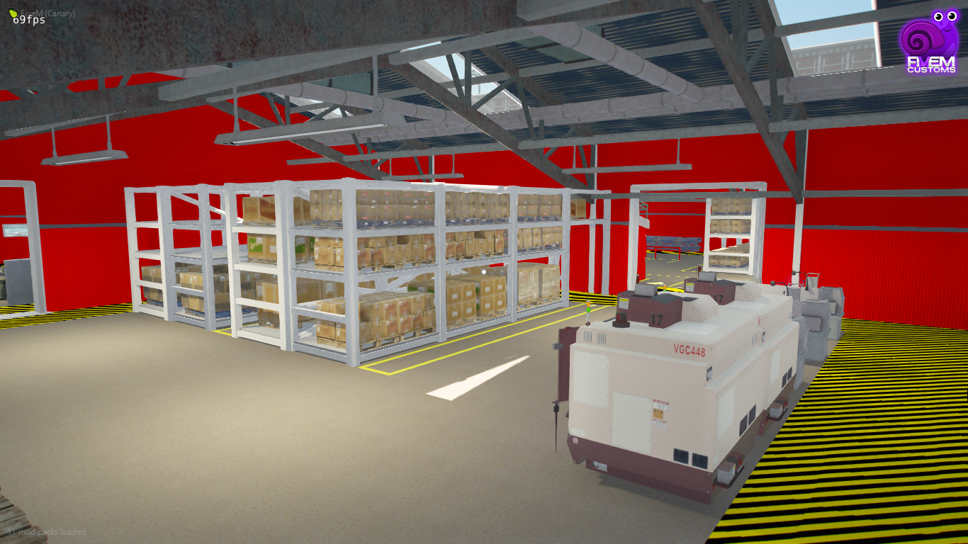 FiveM Customs | Bartolini Map