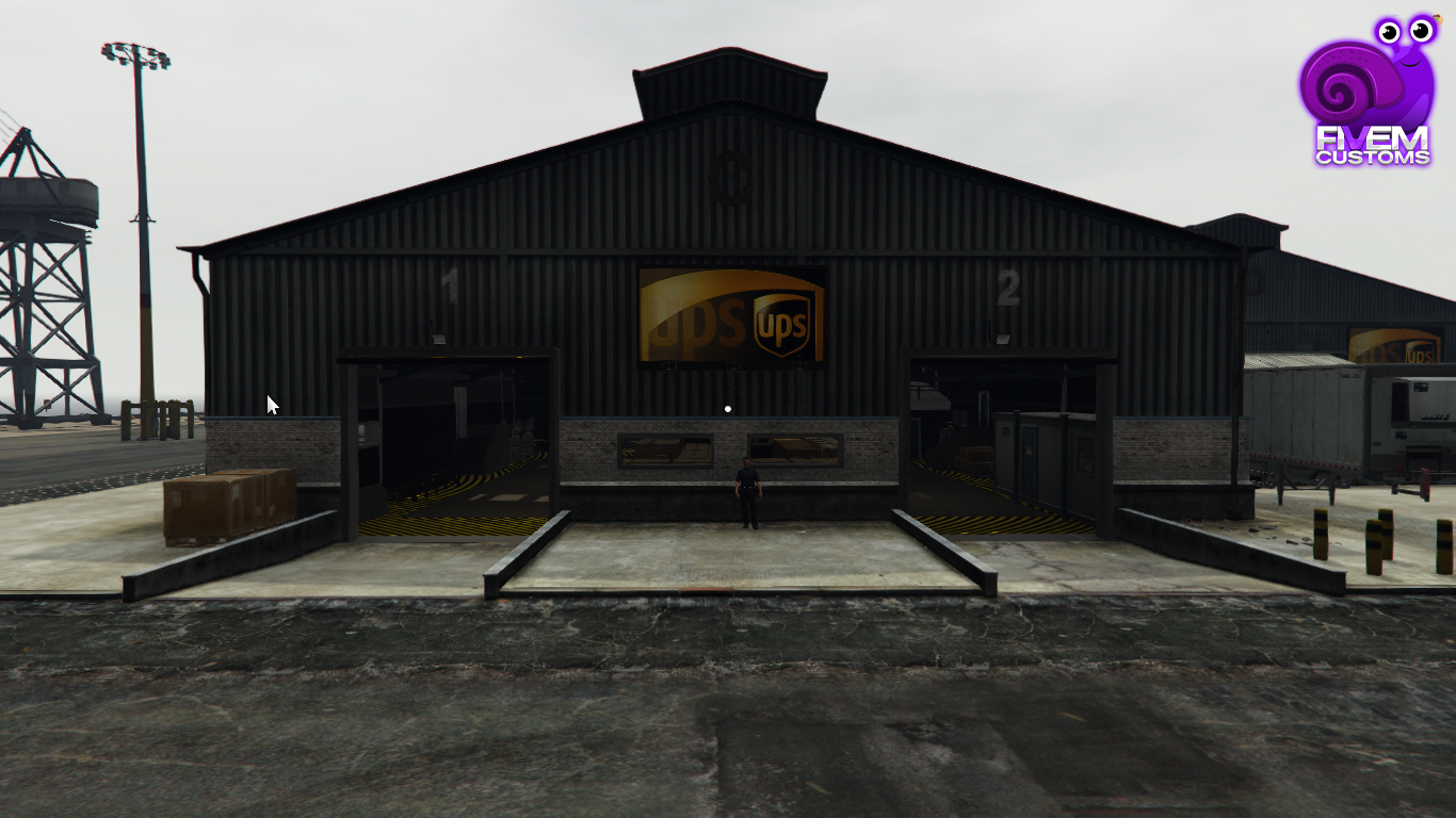 FiveM Customs | UPS Map