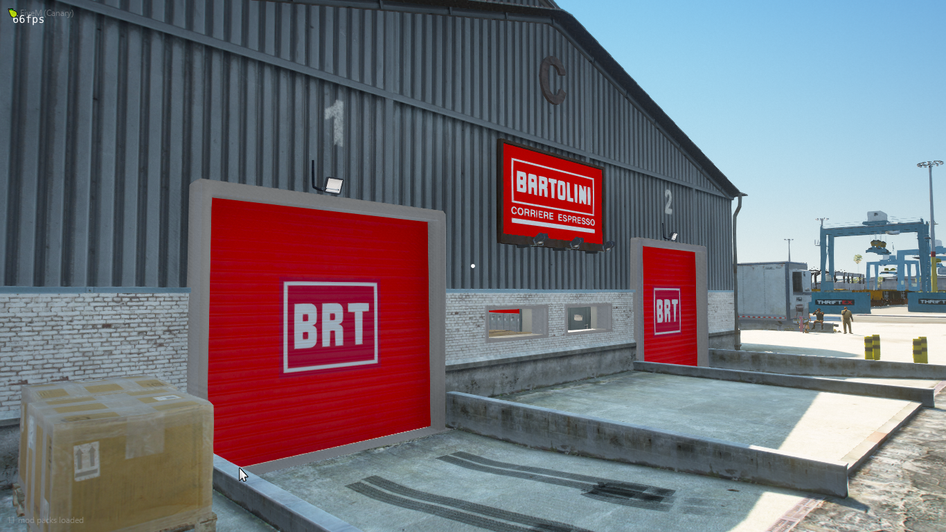 FiveM Customs | Bartolini Map